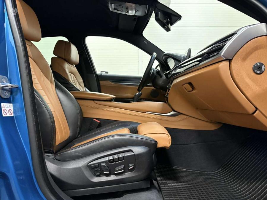 Zils BMW X6 2019 Viļņa, ar dzinēja tilpumu 2.99 L un nobraukumu 91 tūkst. km par 39990 €, foto 18 vietnē AUTOMOTO.COM.LV