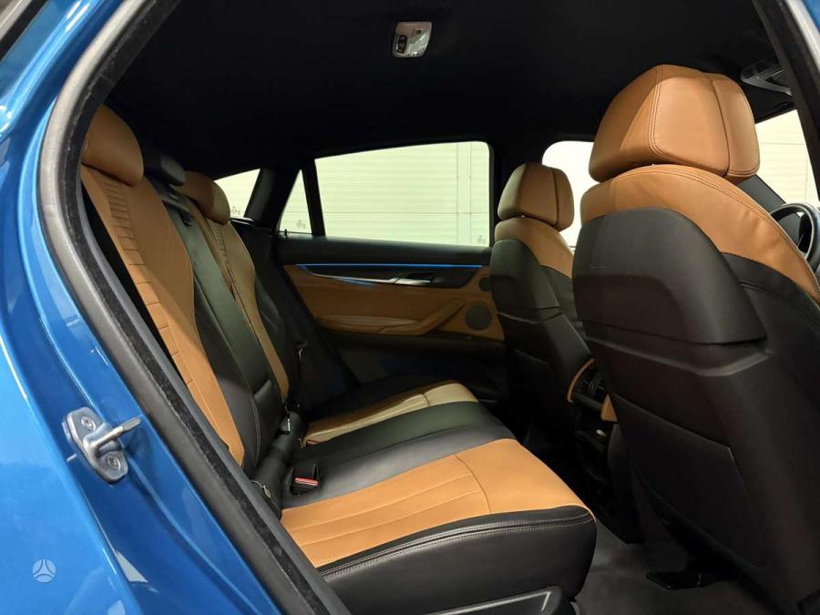 Zils BMW X6 2019 Viļņa, ar dzinēja tilpumu 2.99 L un nobraukumu 91 tūkst. km par 39990 €, foto 30 vietnē AUTOMOTO.COM.LV