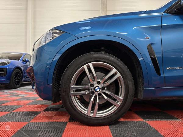 Blue BMW X6 2019 in Vilnius, with an engine capacity of 2.99 L and mileage of 91 thousand km for 38700 €, photo 9 on AUTOMOTO.COM.LV