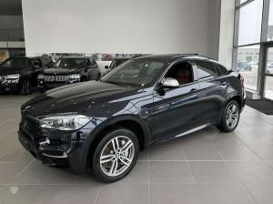 Blue BMW X6 2019 in Marijampole, with an engine capacity of 2.99 L and mileage of 137 thousand km for 29999 €, photo  on AUTOMOTO.COM.LV