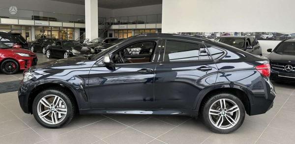 Zils BMW X6 2019 Marijampole, ar dzinēja tilpumu 2.99 L un nobraukumu 137 tūkst. km par 29999 €, foto 2 vietnē AUTOMOTO.COM.LV