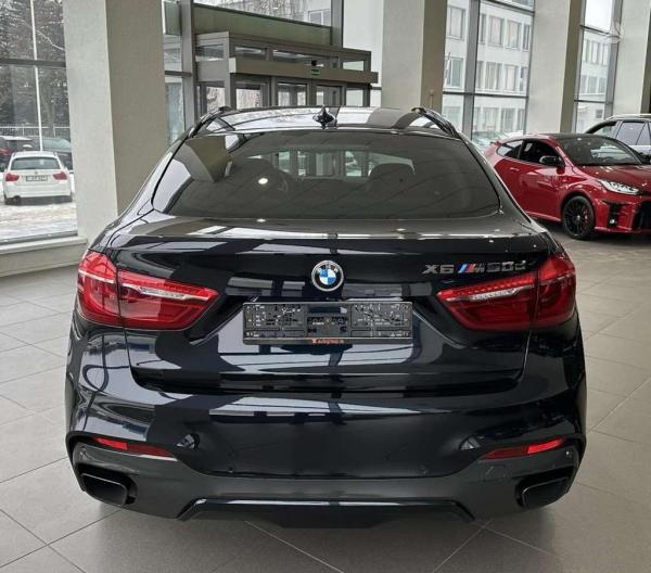 Zils BMW X6 2019 Marijampole, ar dzinēja tilpumu 2.99 L un nobraukumu 137 tūkst. km par 29999 €, foto 4 vietnē AUTOMOTO.COM.LV