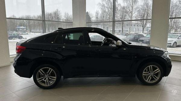 Zils BMW X6 2019 Marijampole, ar dzinēja tilpumu 2.99 L un nobraukumu 137 tūkst. km par 29999 €, foto 5 vietnē AUTOMOTO.COM.LV