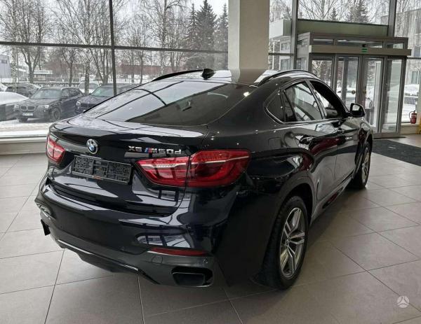 Zils BMW X6 2019 Marijampole, ar dzinēja tilpumu 2.99 L un nobraukumu 137 tūkst. km par 29999 €, foto 6 vietnē AUTOMOTO.COM.LV