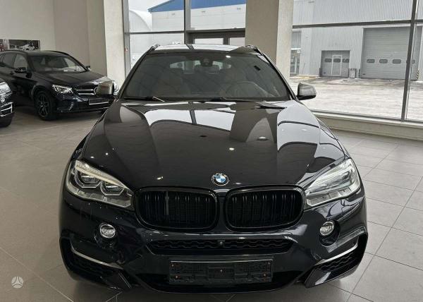 Zils BMW X6 2019 Marijampole, ar dzinēja tilpumu 2.99 L un nobraukumu 137 tūkst. km par 29999 €, foto 8 vietnē AUTOMOTO.COM.LV