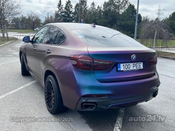 Синий БМВ Х6 2019 в Таллин, объемом двигателя 3.00 л и пробегом 101 тыс. км за 30900 €, фото 5 на AUTOMOTO.COM.LV