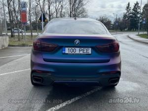 Синий БМВ Х6 2019 в Таллин, объемом двигателя 3.00 л и пробегом 101 тыс. км за 30900 €, фото 7 на AUTOMOTO.COM.LV