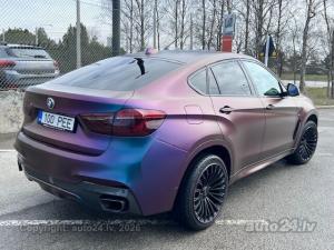 Синий БМВ Х6 2019 в Таллин, объемом двигателя 3.00 л и пробегом 101 тыс. км за 30900 €, фото 8 на AUTOMOTO.COM.LV