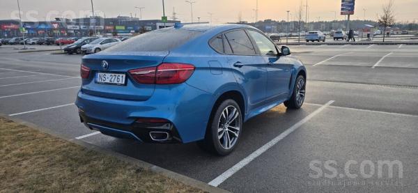 Zils BMW X6 2019 Rīga, ar dzinēja tilpumu 3.00 L un nobraukumu 117 tūkst. km par 35000 €, foto 4 vietnē AUTOMOTO.COM.LV