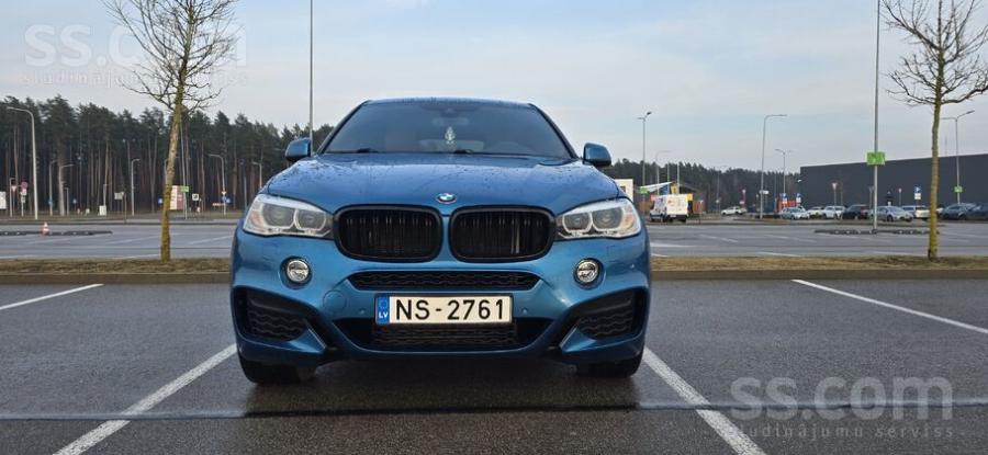 Zils BMW X6 2019 Rīga, ar dzinēja tilpumu 3.00 L un nobraukumu 117 tūkst. km par 35000 €, foto 3 vietnē AUTOMOTO.COM.LV