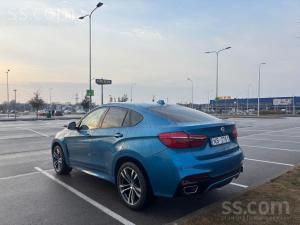 Zils BMW X6 2019 Rīga, ar dzinēja tilpumu 3.00 L un nobraukumu 117 tūkst. km par 35000 €, foto 5 vietnē AUTOMOTO.COM.LV