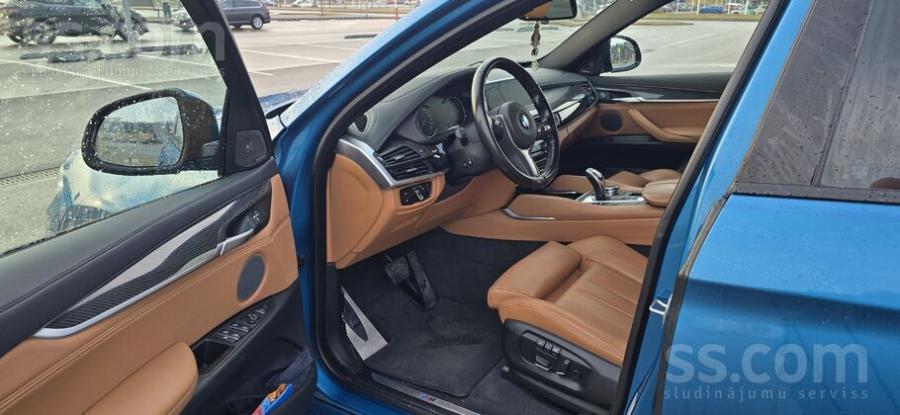 Zils BMW X6 2019 Rīga, ar dzinēja tilpumu 3.00 L un nobraukumu 117 tūkst. km par 35000 €, foto 8 vietnē AUTOMOTO.COM.LV