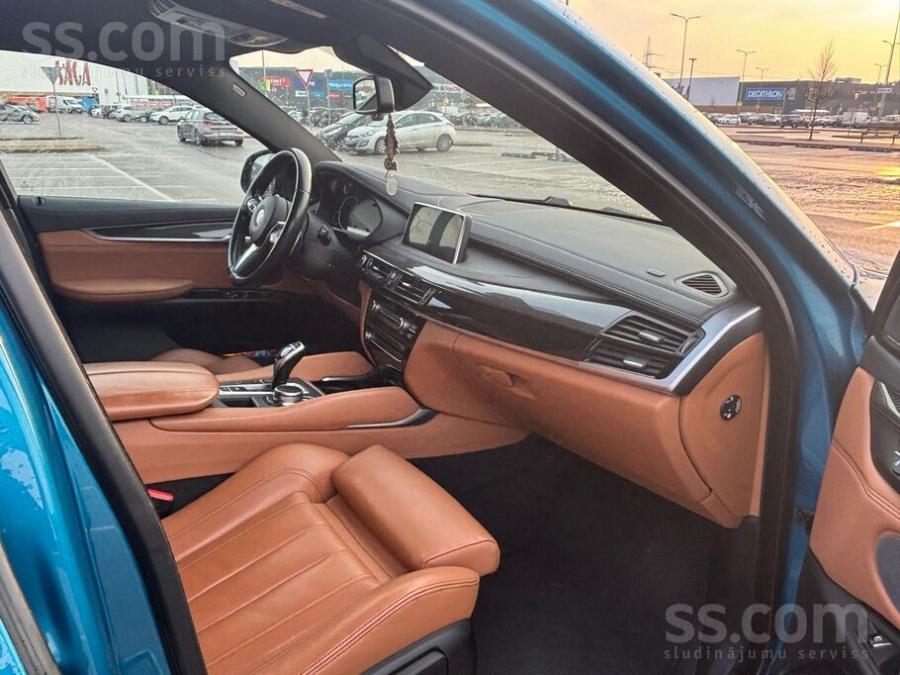 Zils BMW X6 2019 Rīga, ar dzinēja tilpumu 3.00 L un nobraukumu 117 tūkst. km par 35000 €, foto 9 vietnē AUTOMOTO.COM.LV