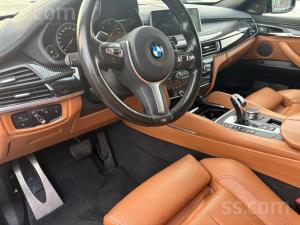 Zils BMW X6 2019 Rīga, ar dzinēja tilpumu 3.00 L un nobraukumu 117 tūkst. km par 35000 €, foto 10 vietnē AUTOMOTO.COM.LV