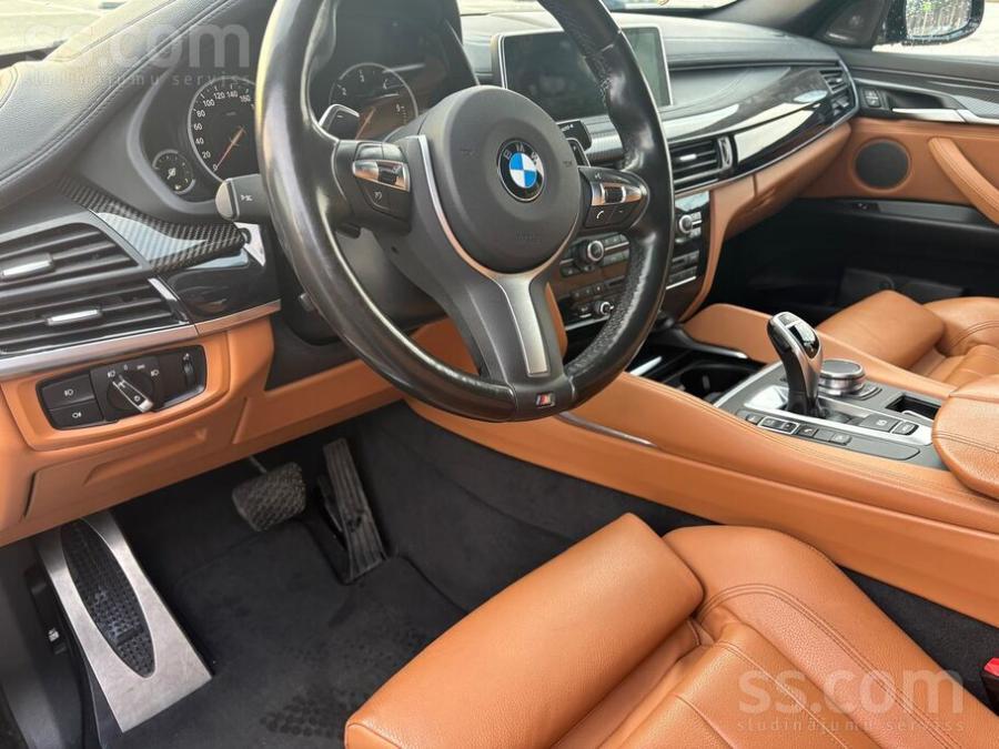 Zils BMW X6 2019 Rīga, ar dzinēja tilpumu 3.00 L un nobraukumu 117 tūkst. km par 35000 €, foto 10 vietnē AUTOMOTO.COM.LV