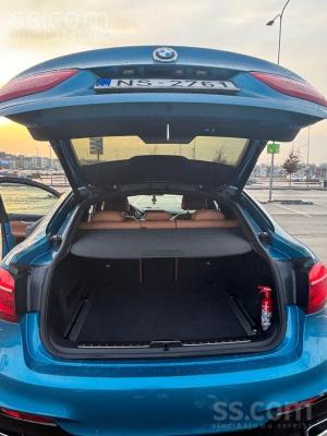 Zils BMW X6 2019 Rīga, ar dzinēja tilpumu 3.00 L un nobraukumu 117 tūkst. km par 35000 €, foto 11 vietnē AUTOMOTO.COM.LV
