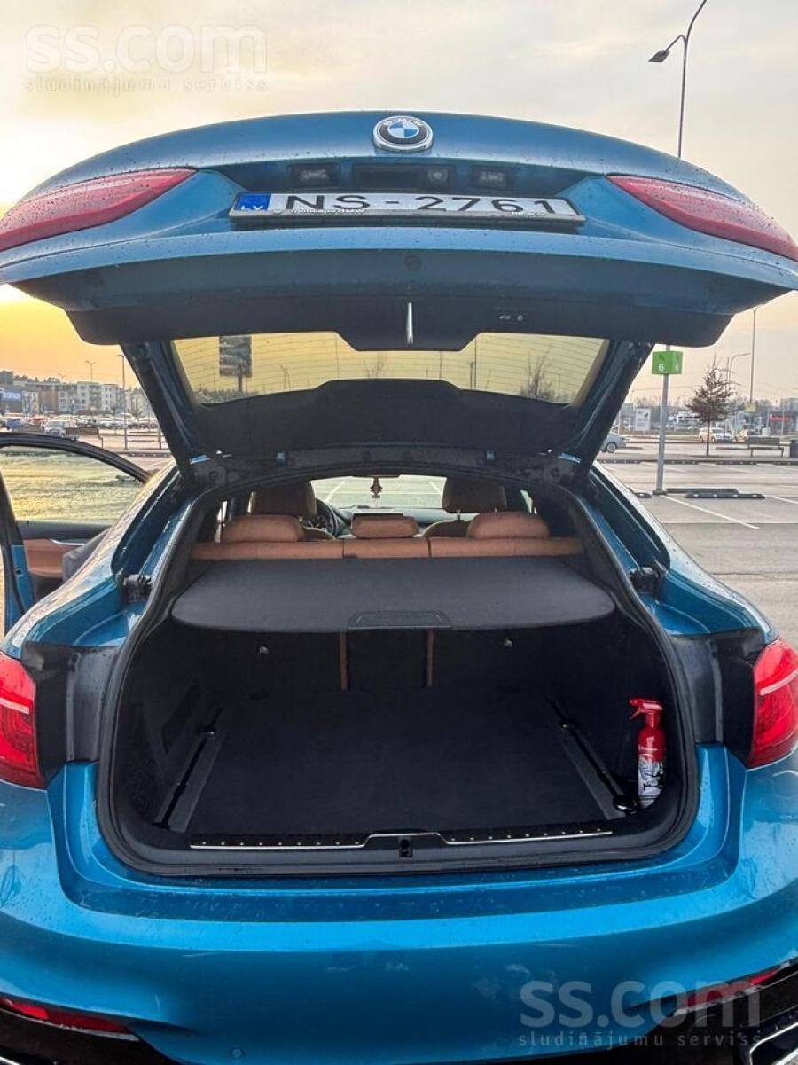 Zils BMW X6 2019 Rīga, ar dzinēja tilpumu 3.00 L un nobraukumu 117 tūkst. km par 35000 €, foto 11 vietnē AUTOMOTO.COM.LV