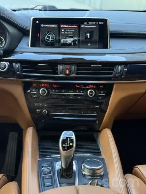 Blue BMW X6 2019 in Riga, with an engine capacity of 3.00 L and mileage of 98 thousand km for 32300 €, photo 18 on AUTOMOTO.COM.LV