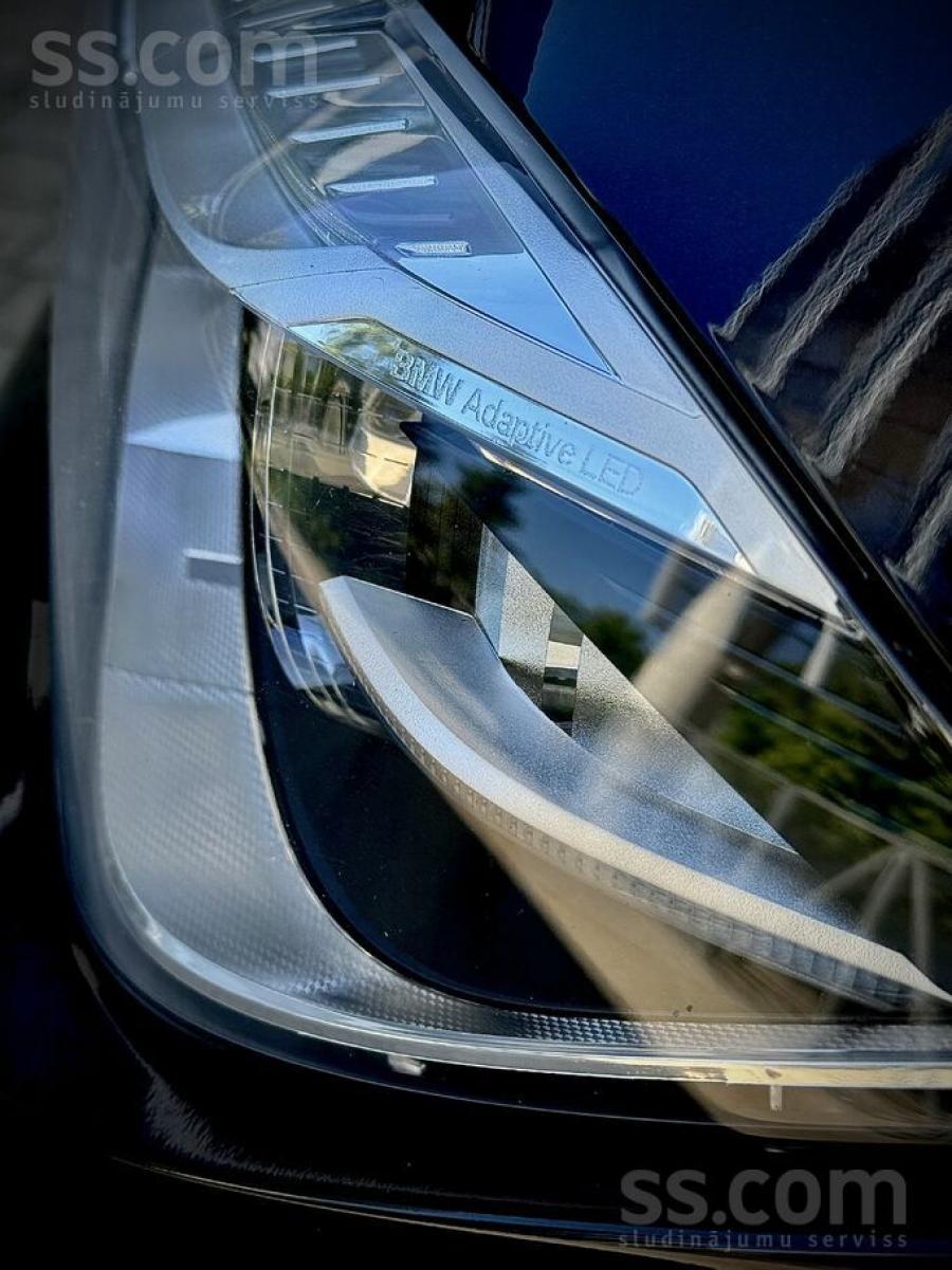 Blue BMW X6 2019 in Riga, with an engine capacity of 3.00 L and mileage of 98 thousand km for 32300 €, photo 22 on AUTOMOTO.COM.LV