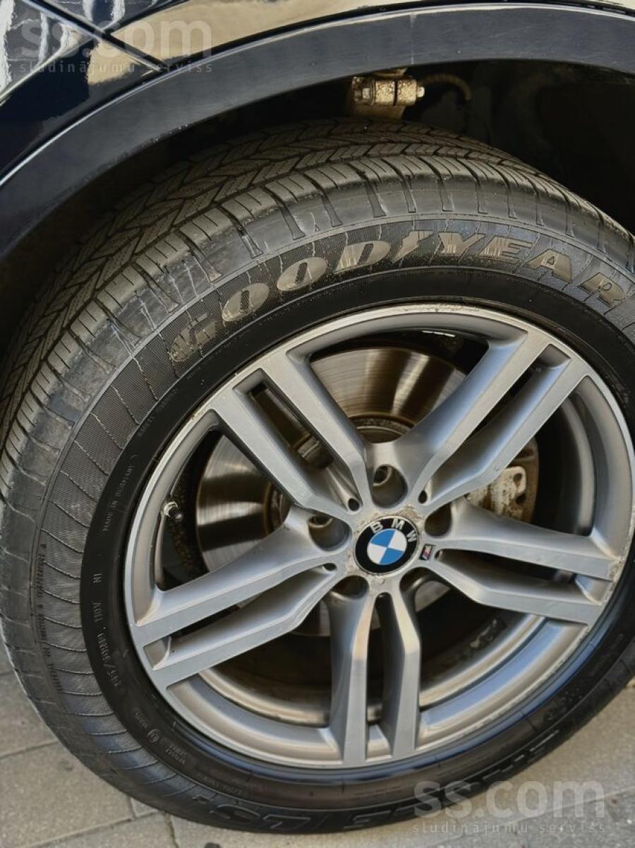 Blue BMW X6 2019 in Riga, with an engine capacity of 3.00 L and mileage of 98 thousand km for 32300 €, photo 23 on AUTOMOTO.COM.LV