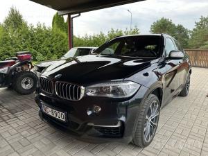 Blue BMW X6 2019 in Riga, with an engine capacity of 3.00 L and mileage of 208 thousand km for 34000 €, photo  on AUTOMOTO.COM.LV