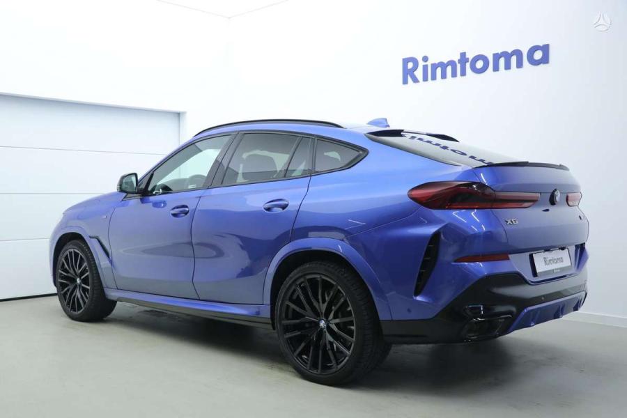 Zils BMW X6 2020 Viļņa, ar dzinēja tilpumu 4.40 L un nobraukumu 52 tūkst. km par 59990 €, foto 2 vietnē AUTOMOTO.COM.LV