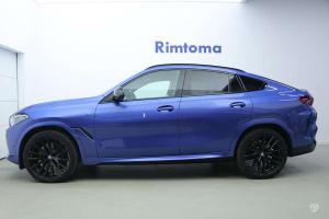 Zils BMW X6 2020 Viļņa, ar dzinēja tilpumu 4.40 L un nobraukumu 52 tūkst. km par 59990 €, foto 5 vietnē AUTOMOTO.COM.LV