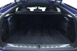 Blue BMW X6 2020 in Vilnius, with an engine capacity of 4.40 L and mileage of 52 thousand km for 59990 €, photo 8 on AUTOMOTO.COM.LV