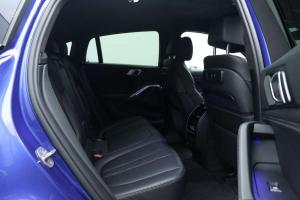 Blue BMW X6 2020 in Vilnius, with an engine capacity of 4.40 L and mileage of 52 thousand km for 59990 €, photo 12 on AUTOMOTO.COM.LV