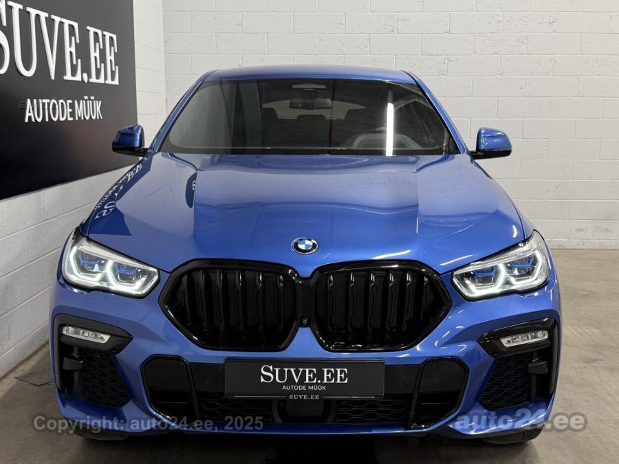 Zils BMW X6 2020 Tallina, ar dzinēja tilpumu 3.00 L un nobraukumu 144 tūkst. km par 57995 €, foto 4 vietnē AUTOMOTO.COM.LV