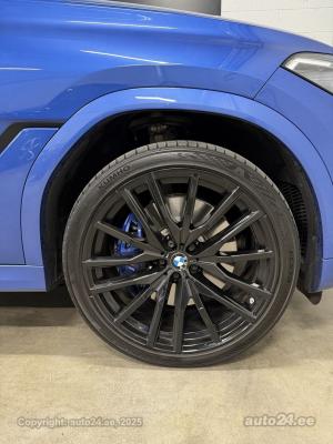 Zils BMW X6 2020 Tallina, ar dzinēja tilpumu 3.00 L un nobraukumu 144 tūkst. km par 57995 €, foto 8 vietnē AUTOMOTO.COM.LV