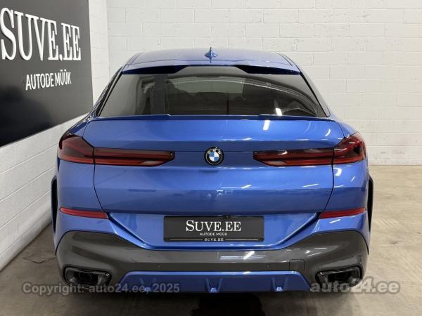 Zils BMW X6 2020 Tallina, ar dzinēja tilpumu 3.00 L un nobraukumu 144 tūkst. km par 57995 €, foto 11 vietnē AUTOMOTO.COM.LV