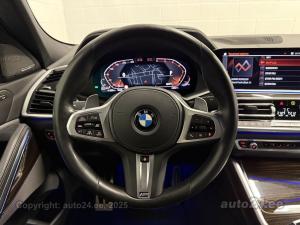 Zils BMW X6 2020 Tallina, ar dzinēja tilpumu 3.00 L un nobraukumu 144 tūkst. km par 57995 €, foto 22 vietnē AUTOMOTO.COM.LV