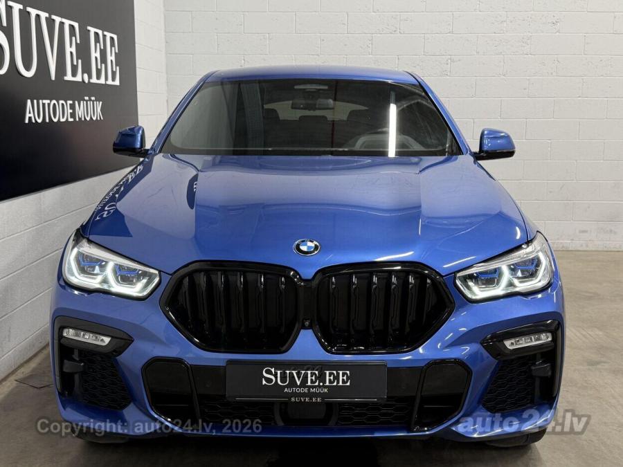 Zils BMW X6 2020 Tallina, ar dzinēja tilpumu 3.00 L un nobraukumu 146 tūkst. km par 57495 €, foto 3 vietnē AUTOMOTO.COM.LV