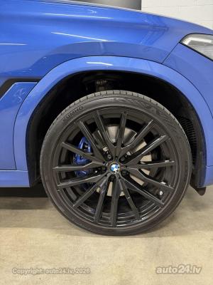 Zils BMW X6 2020 Tallina, ar dzinēja tilpumu 3.00 L un nobraukumu 146 tūkst. km par 57495 €, foto 7 vietnē AUTOMOTO.COM.LV
