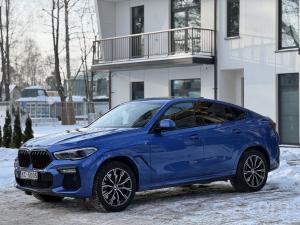 Zils BMW X6 2020 Rīga, ar dzinēja tilpumu 3.00 L un nobraukumu 73 tūkst. km par 58900 €, foto 2 vietnē AUTOMOTO.COM.LV