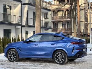 Zils BMW X6 2020 Rīga, ar dzinēja tilpumu 3.00 L un nobraukumu 73 tūkst. km par 58900 €, foto 3 vietnē AUTOMOTO.COM.LV