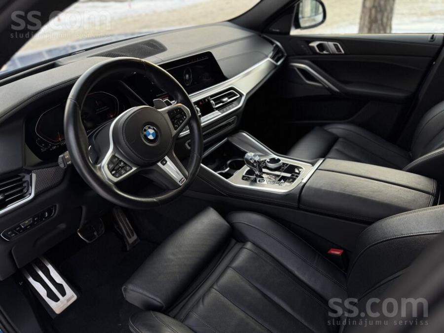 Zils BMW X6 2020 Rīga, ar dzinēja tilpumu 3.00 L un nobraukumu 73 tūkst. km par 58900 €, foto 17 vietnē AUTOMOTO.COM.LV