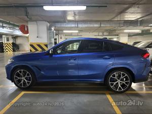 Zils BMW X6 2020 Tallina, ar dzinēja tilpumu 3.00 L un nobraukumu 125 tūkst. km par 62500 €, foto 2 vietnē AUTOMOTO.COM.LV