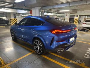 Zils BMW X6 2020 Tallina, ar dzinēja tilpumu 3.00 L un nobraukumu 125 tūkst. km par 62500 €, foto 3 vietnē AUTOMOTO.COM.LV