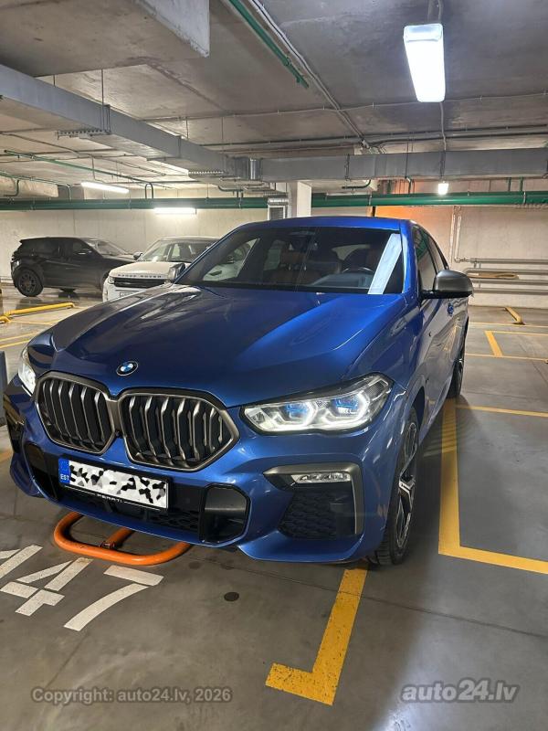 Zils BMW X6 2020 Tallina, ar dzinēja tilpumu 3.00 L un nobraukumu 125 tūkst. km par 62500 €, foto 4 vietnē AUTOMOTO.COM.LV