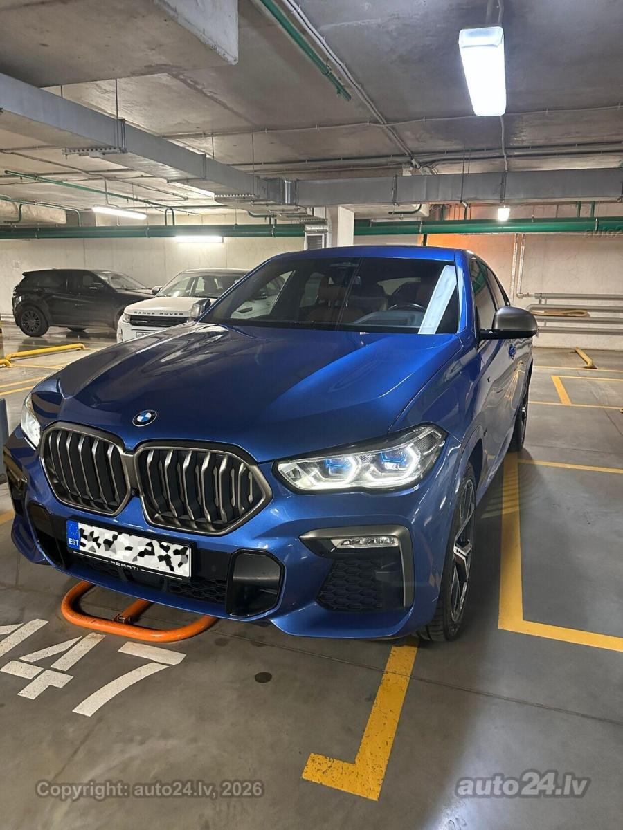 Zils BMW X6 2020 Tallina, ar dzinēja tilpumu 3.00 L un nobraukumu 125 tūkst. km par 62500 €, foto 4 vietnē AUTOMOTO.COM.LV