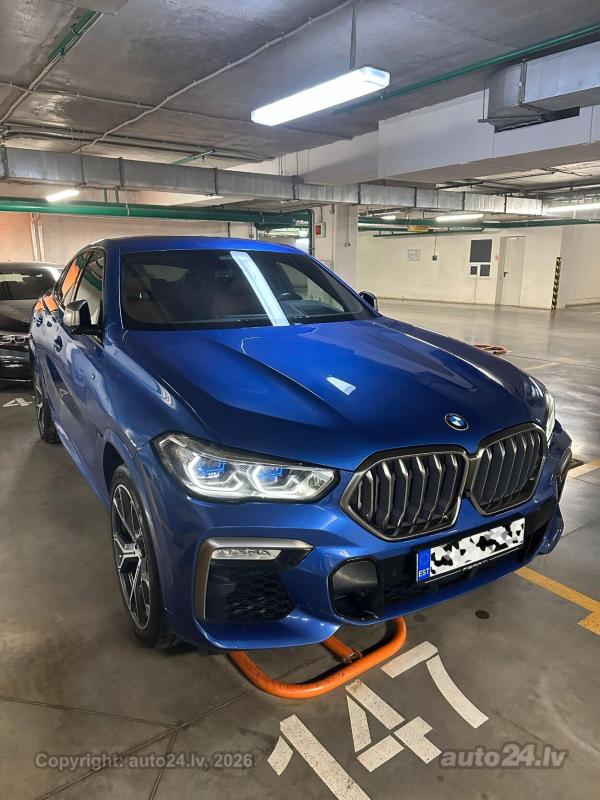 Zils BMW X6 2020 Tallina, ar dzinēja tilpumu 3.00 L un nobraukumu 125 tūkst. km par 62500 €, foto 5 vietnē AUTOMOTO.COM.LV