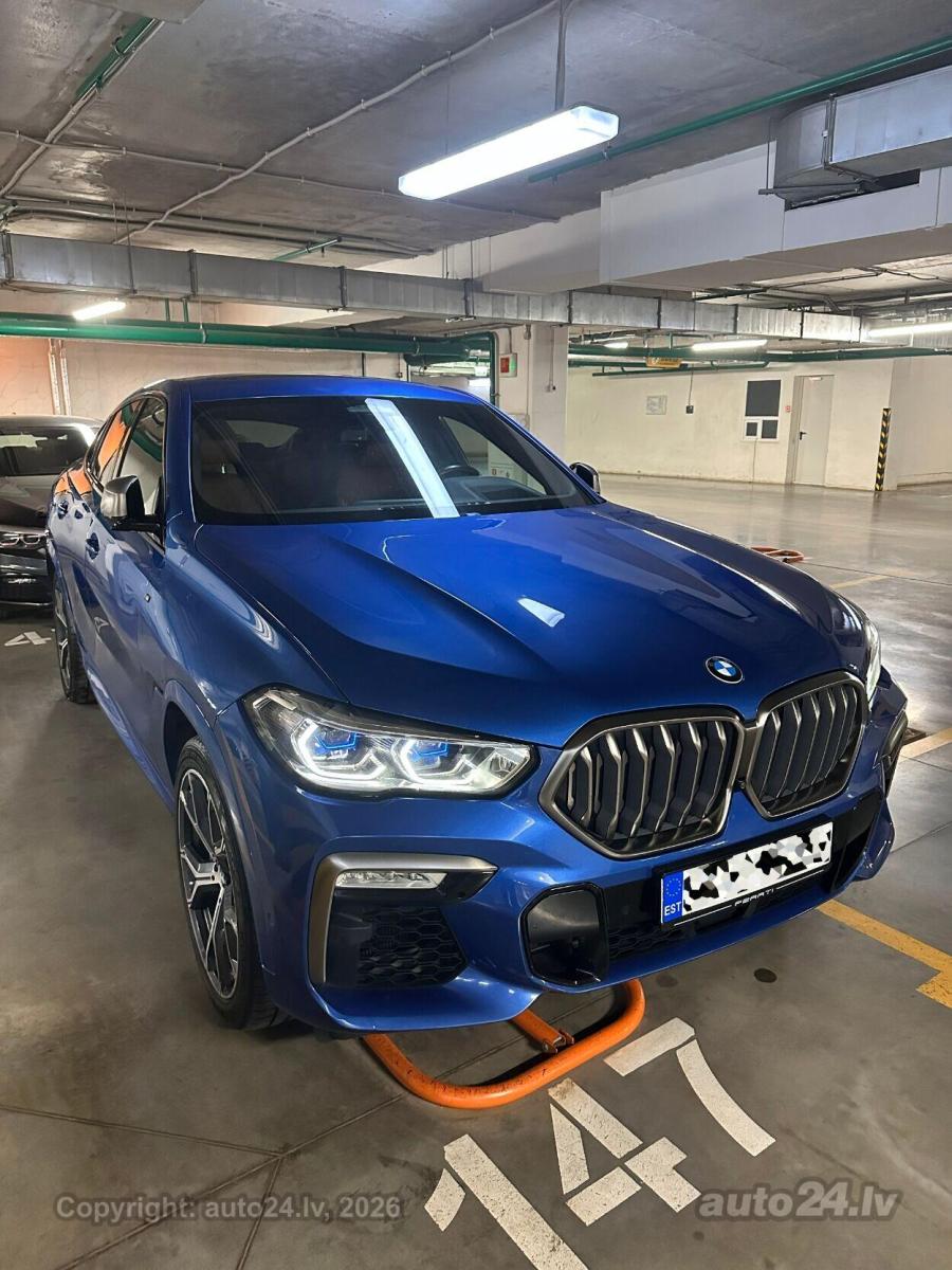 Zils BMW X6 2020 Tallina, ar dzinēja tilpumu 3.00 L un nobraukumu 125 tūkst. km par 62500 €, foto 5 vietnē AUTOMOTO.COM.LV