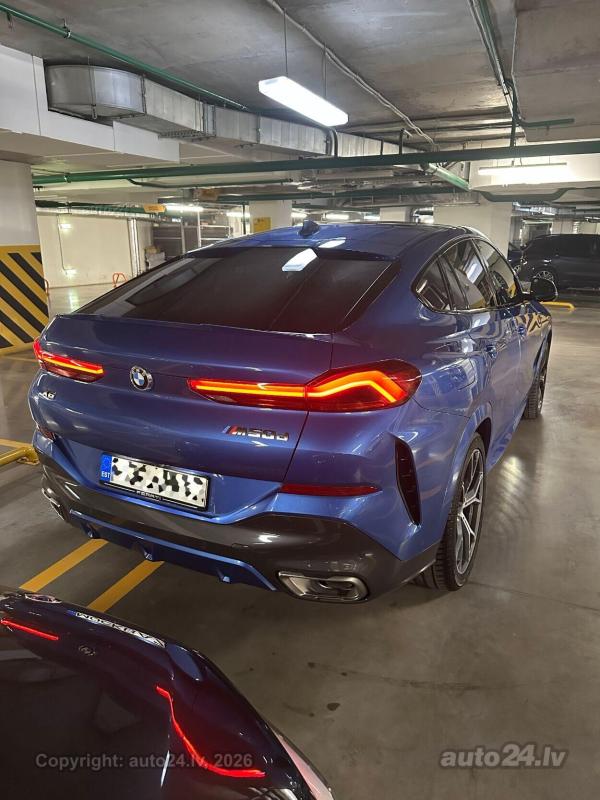 Zils BMW X6 2020 Tallina, ar dzinēja tilpumu 3.00 L un nobraukumu 125 tūkst. km par 62500 €, foto 6 vietnē AUTOMOTO.COM.LV