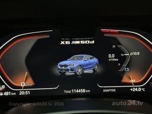 Zils BMW X6 2020 Tallina, ar dzinēja tilpumu 3.00 L un nobraukumu 125 tūkst. km par 62500 €, foto 7 vietnē AUTOMOTO.COM.LV