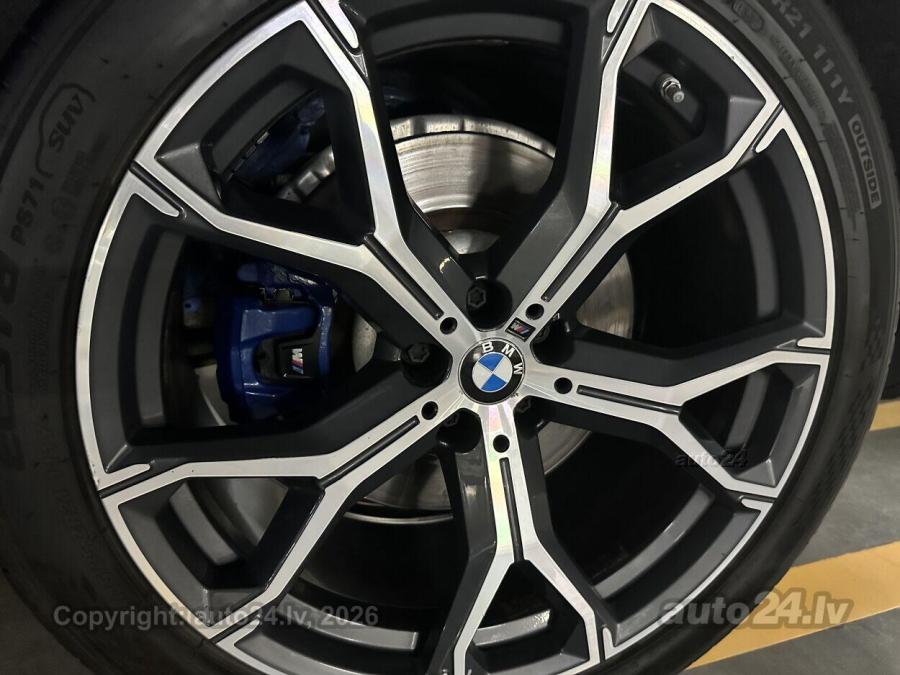 Zils BMW X6 2020 Tallina, ar dzinēja tilpumu 3.00 L un nobraukumu 125 tūkst. km par 62500 €, foto 12 vietnē AUTOMOTO.COM.LV