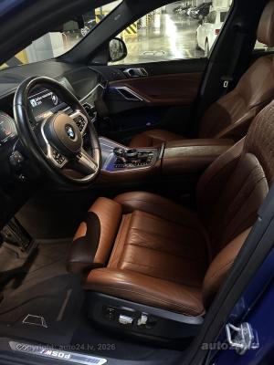 Zils BMW X6 2020 Tallina, ar dzinēja tilpumu 3.00 L un nobraukumu 125 tūkst. km par 62500 €, foto 13 vietnē AUTOMOTO.COM.LV