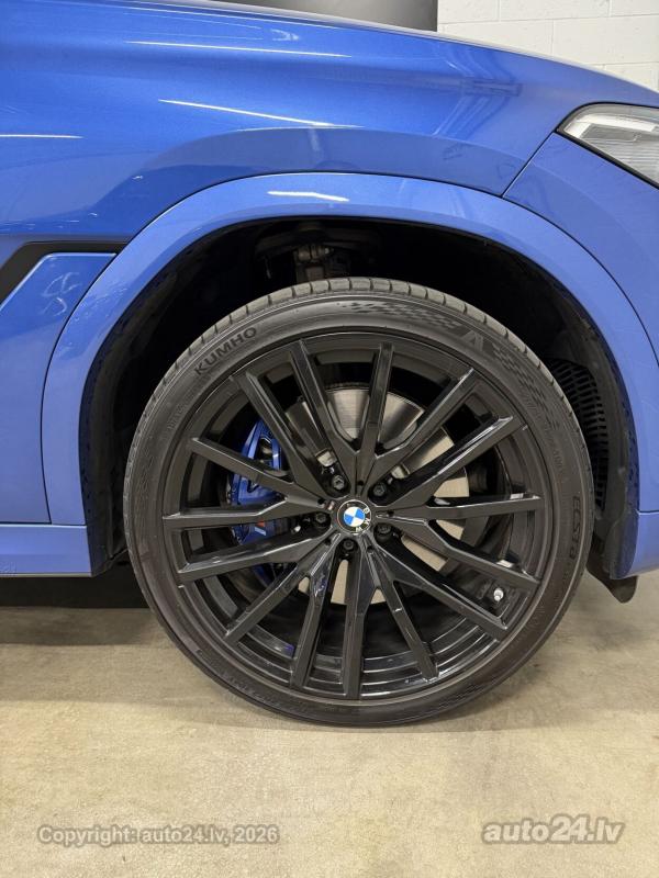 Zils BMW X6 2020 Tallina, ar dzinēja tilpumu 3.00 L un nobraukumu 146 tūkst. km par 56995 €, foto 7 vietnē AUTOMOTO.COM.LV