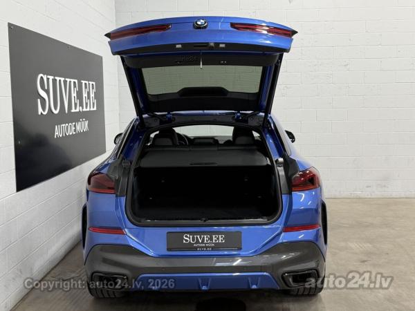 Zils BMW X6 2020 Tallina, ar dzinēja tilpumu 3.00 L un nobraukumu 146 tūkst. km par 56995 €, foto 11 vietnē AUTOMOTO.COM.LV